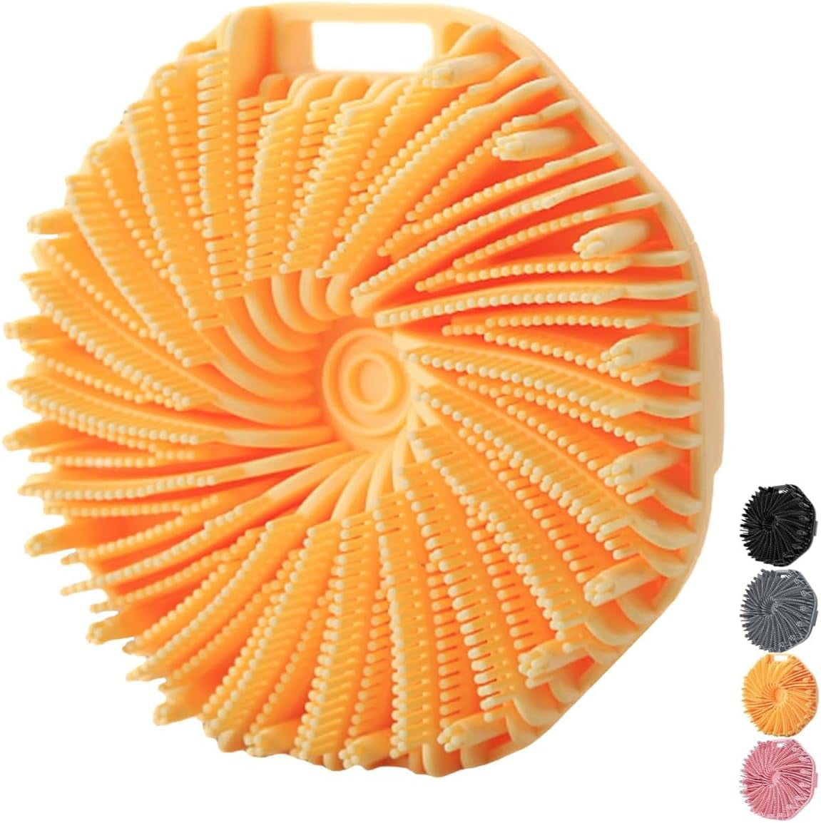 Scrubbies The Sud Bud, Scrubbies for Body, Silicone Body Scrubber ...