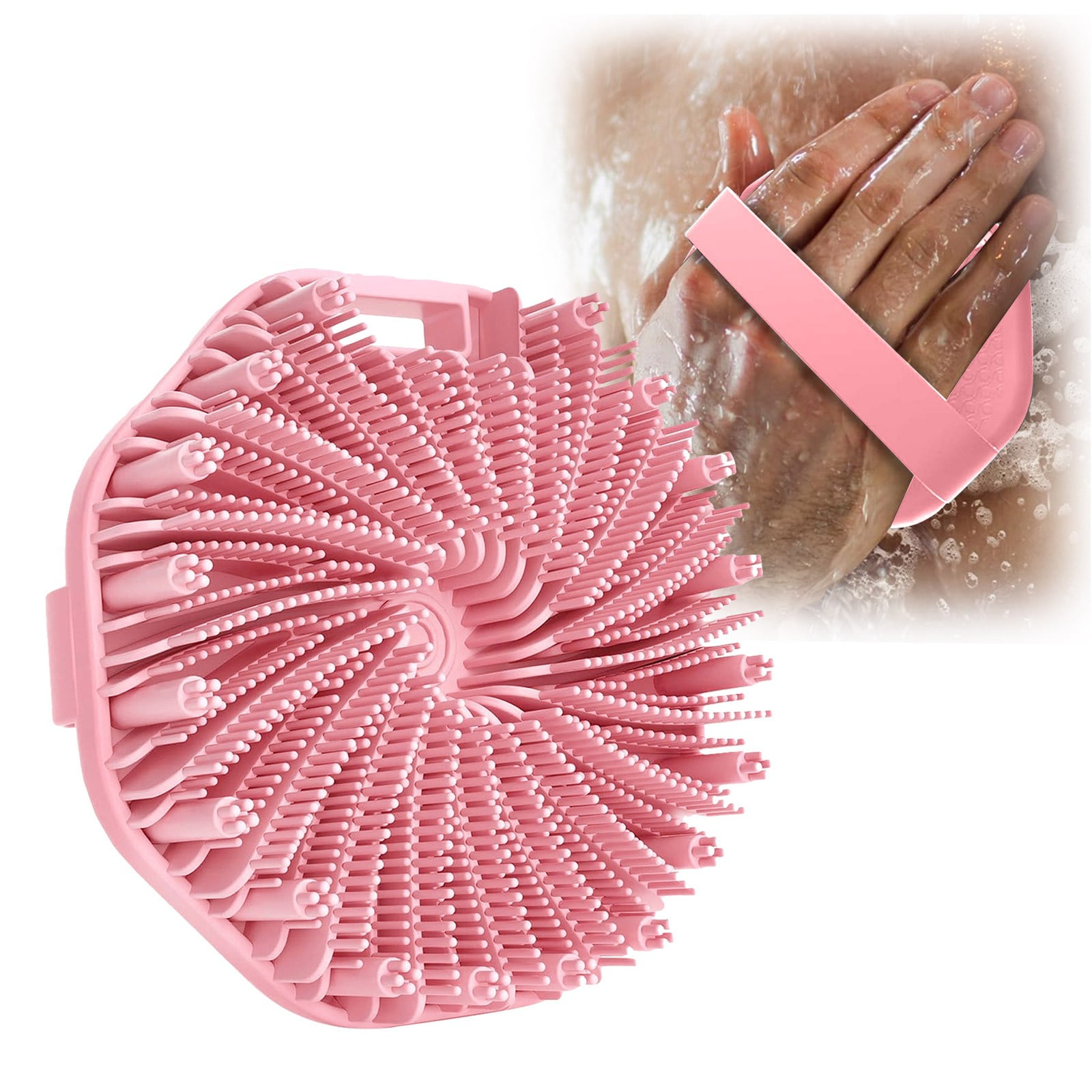 Scrubbies The Sud Bud, Scrubbies for Body, Silicone Body Scrubber ...