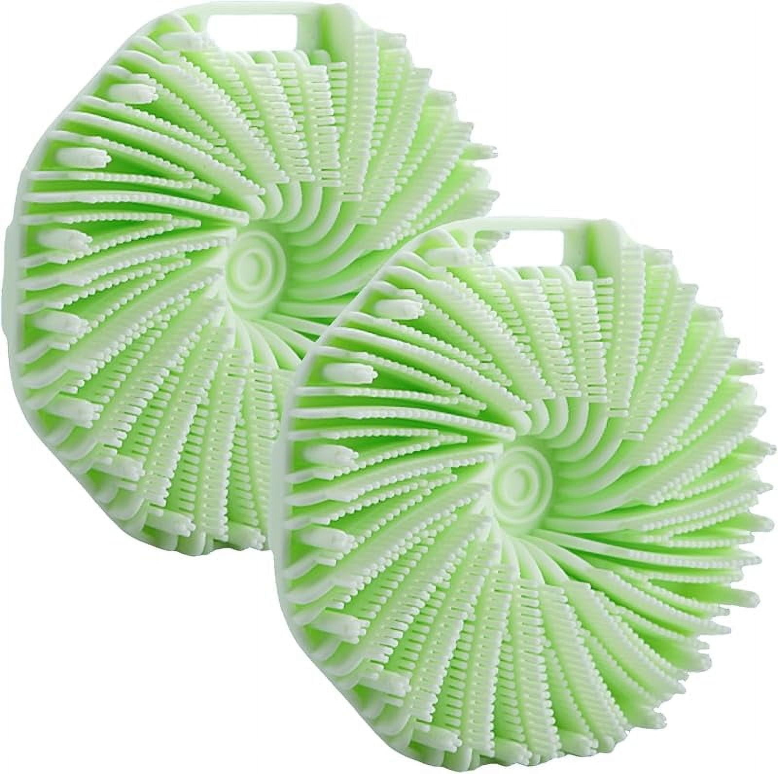 Scrubbies The Sud Bud, Silicone Body Scrubber, Exfoliating Body ...