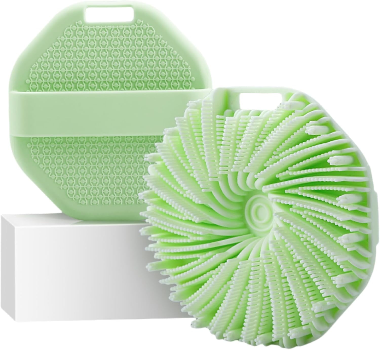 Scrubbies The Sud Bud, 2025 New Silicone Body Scrubber, Shower Body ...