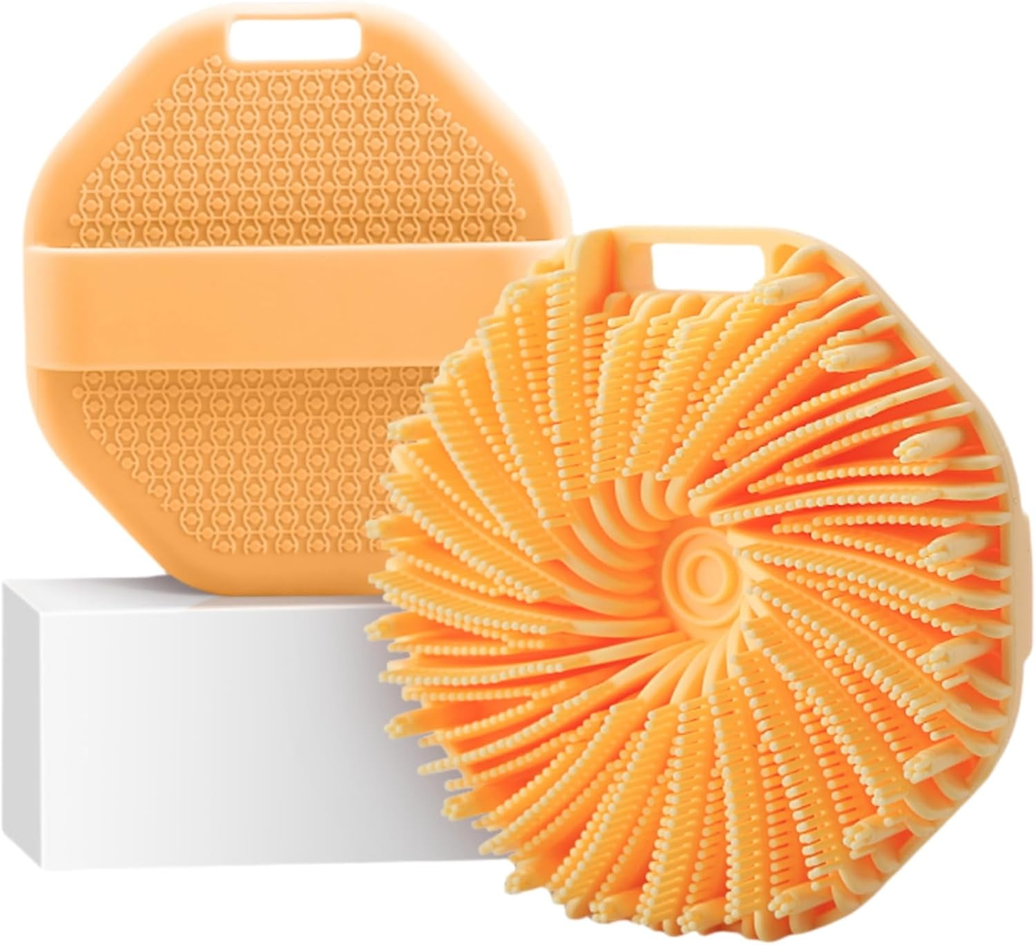 Scrubbies The Sud Bud, 2025 New Silicone Body Scrubber, Shower Body ...