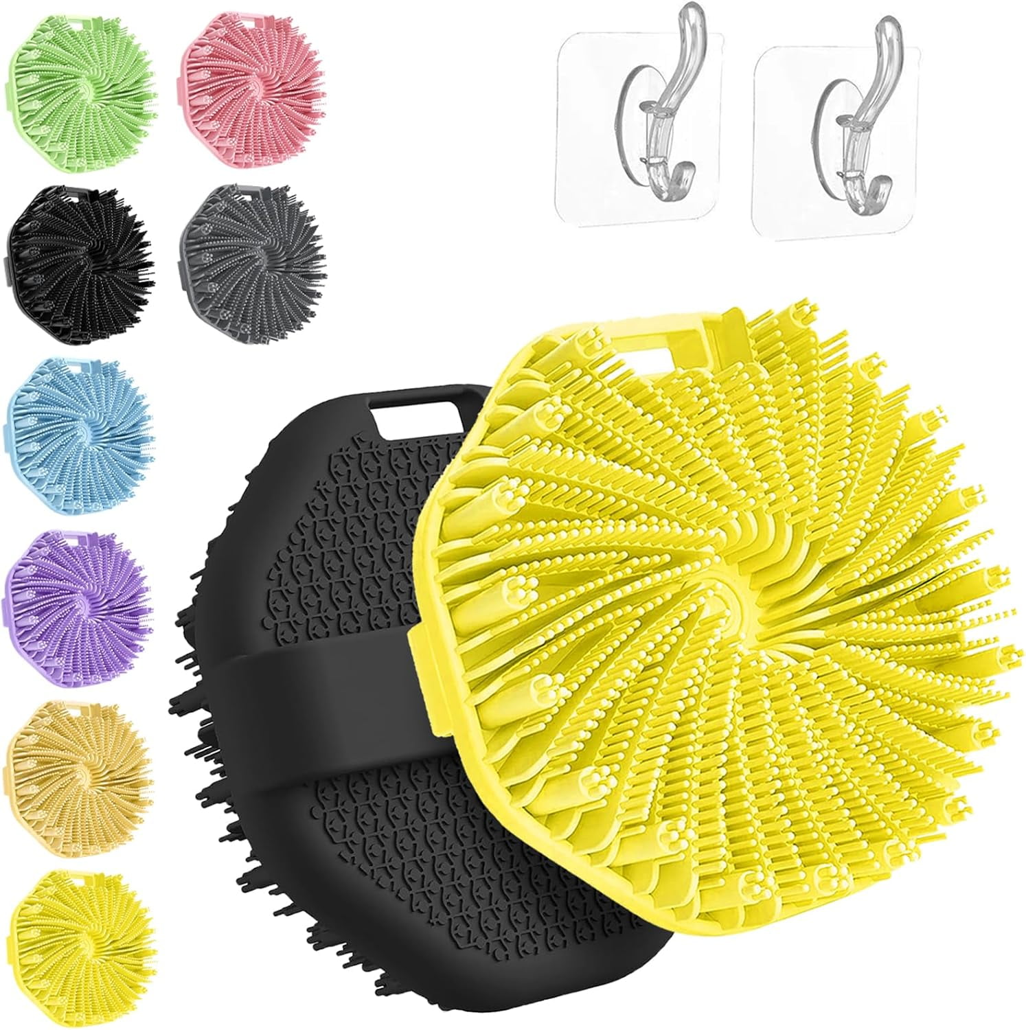 Scrubbies - Scrubbies The Sud Bud, Premium Soft Silicone Body Scrubber ...