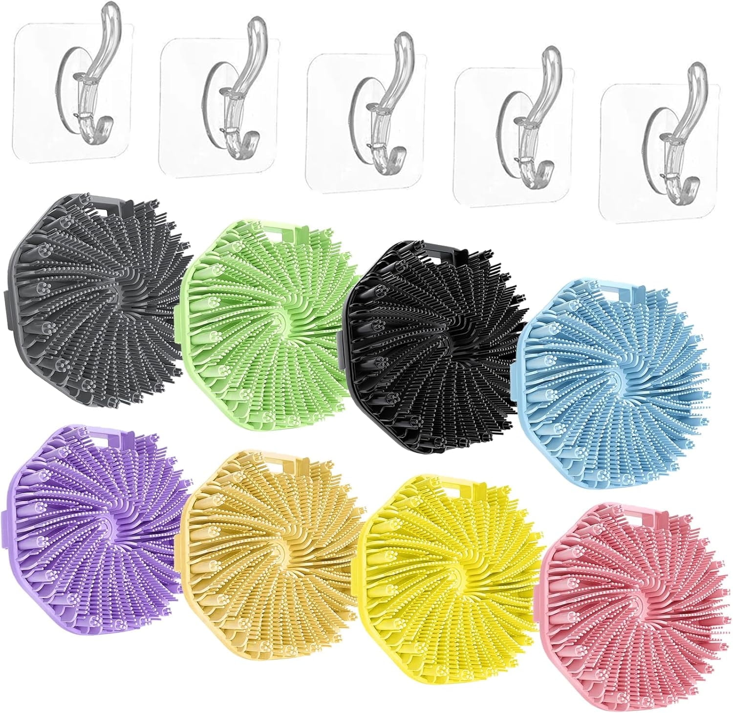 Scrubbies - Scrubbies The Sud Bud, Premium Soft Silicone Body Scrubber ...