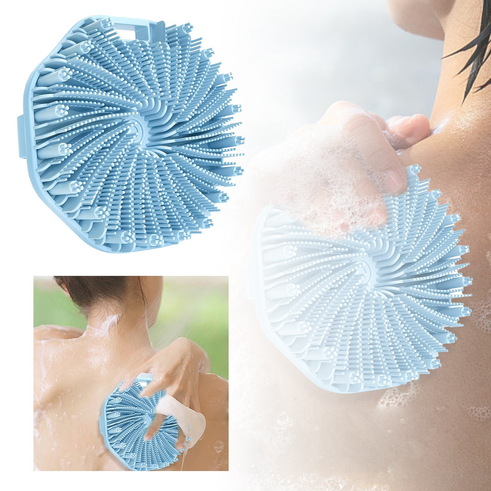 Scrubbies - Scrubbies The Sud Bud,Silicone Body Scrubber, Exfoliating ...