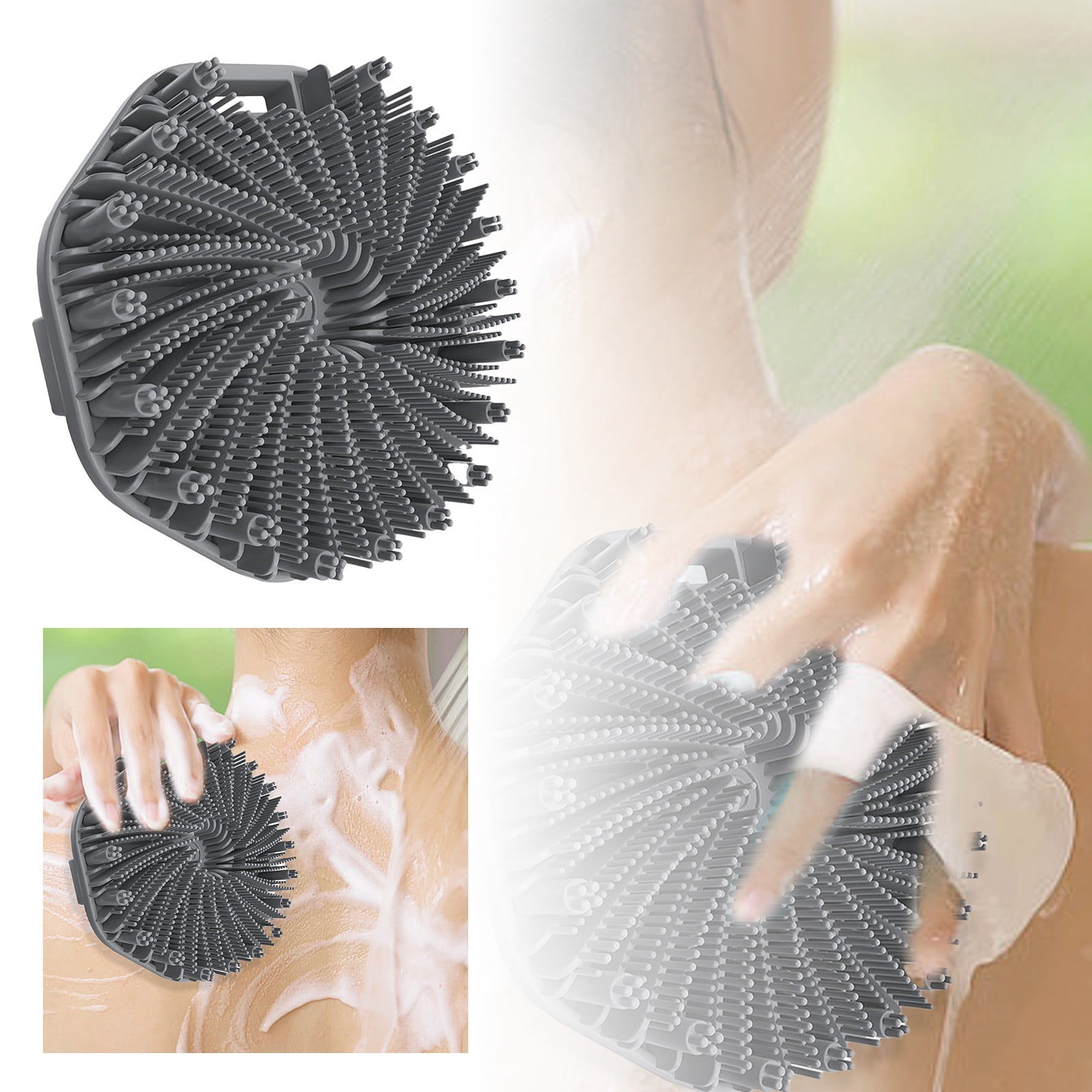 Scrubbies - Scrubbies The Sud Bud,Silicone Body Scrubber, Exfoliating ...
