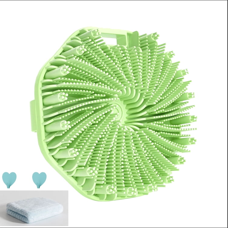 Scrubbies The Sud Bud, Silicone Body Scrubber, Exfoliating Body ...