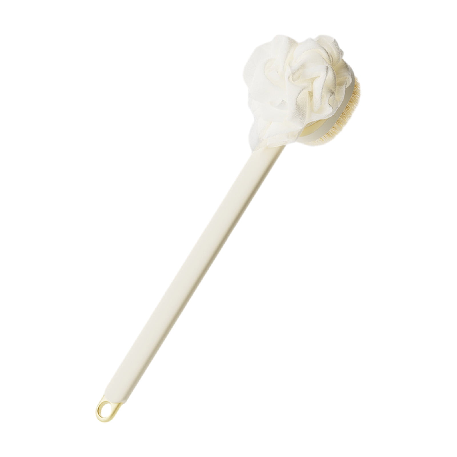 Scrubbing Bath Brush, Long Handle Back Rubbing Bath Brush, Soft ...