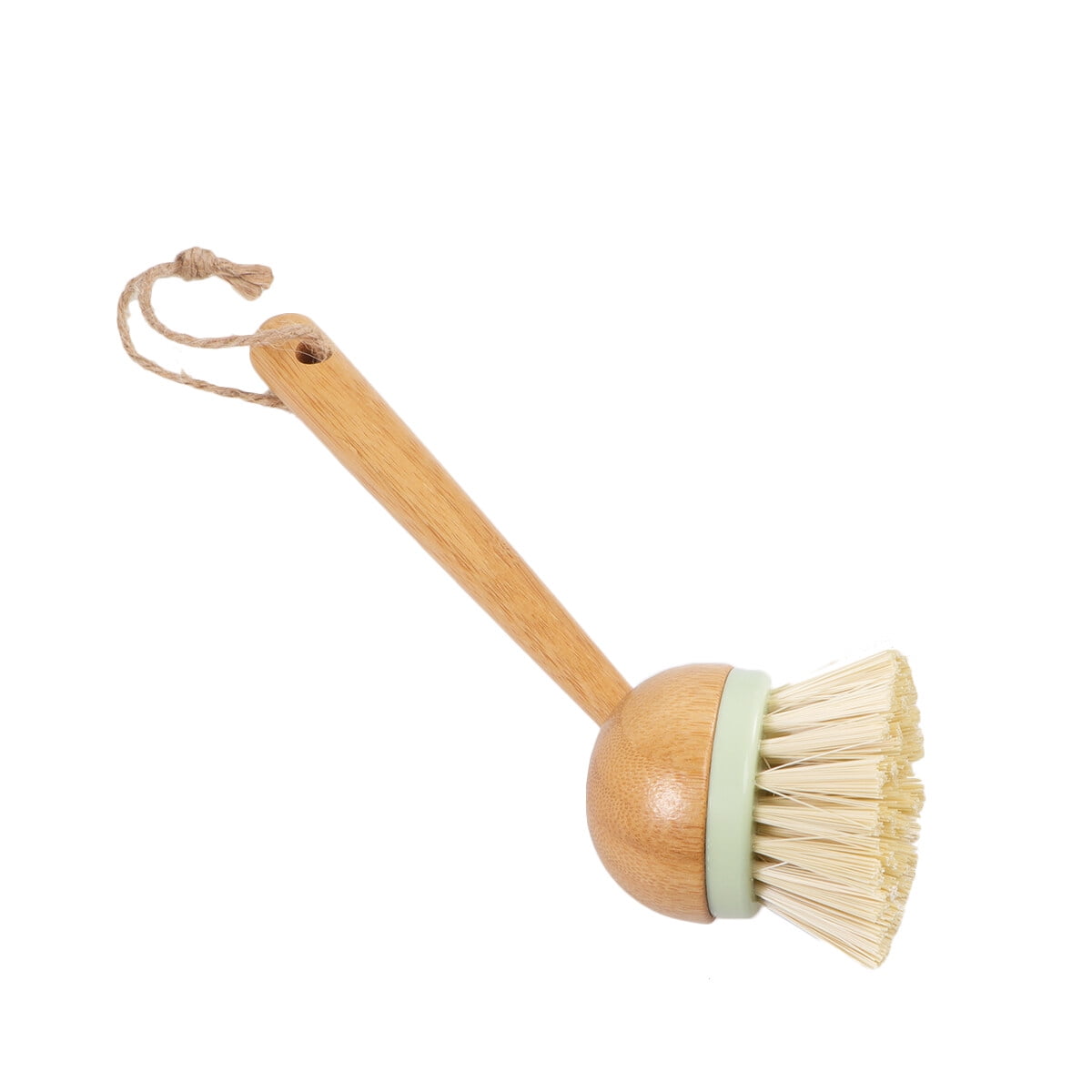 Scrubbing Brush Multifunctional Cleaning Japanese-style Bamboo Wooden ...
