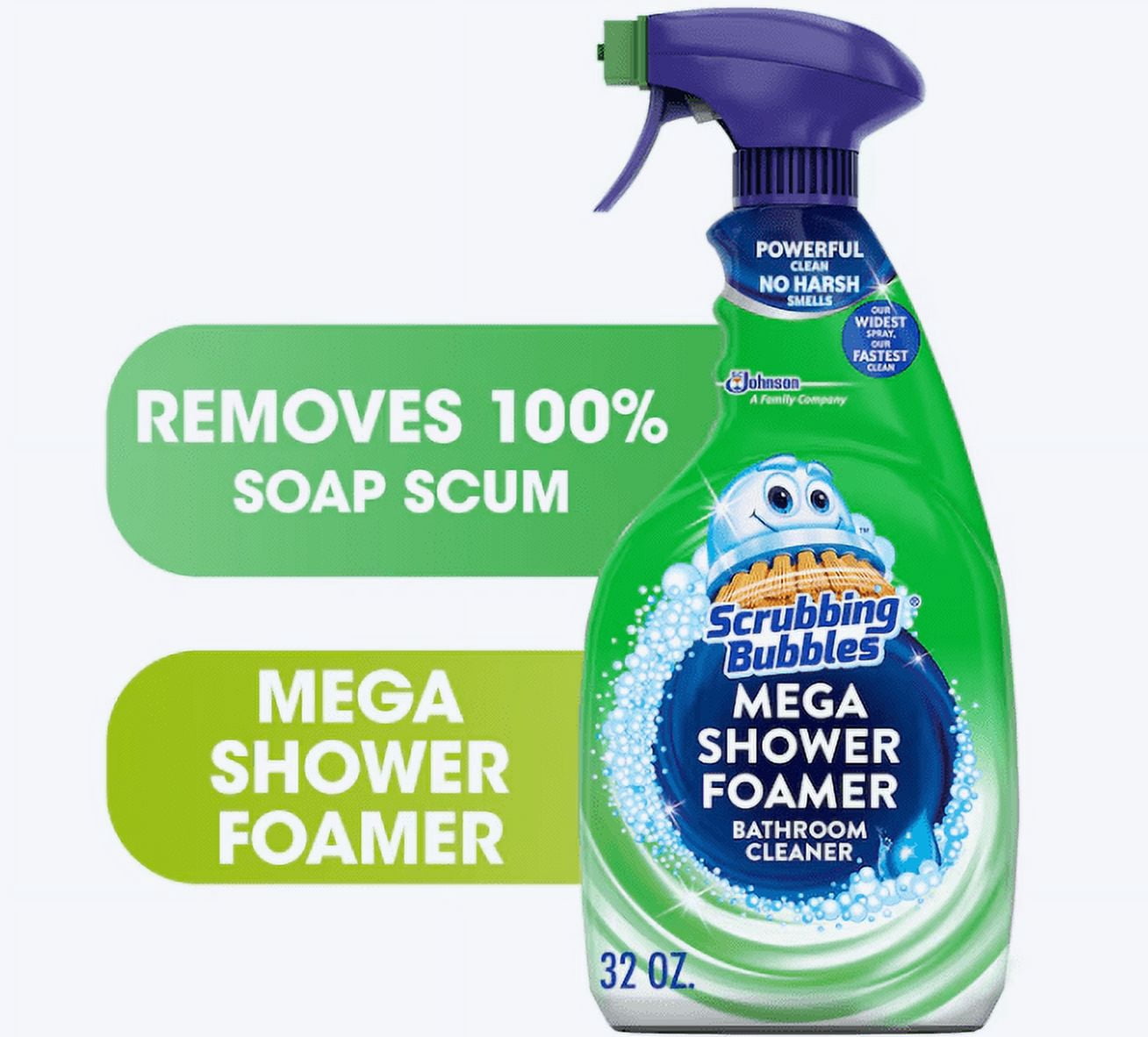 Scrubbing Bubbles 32 Fluid ounce(s) Fresh Foam Multipurpose Bathroom ...