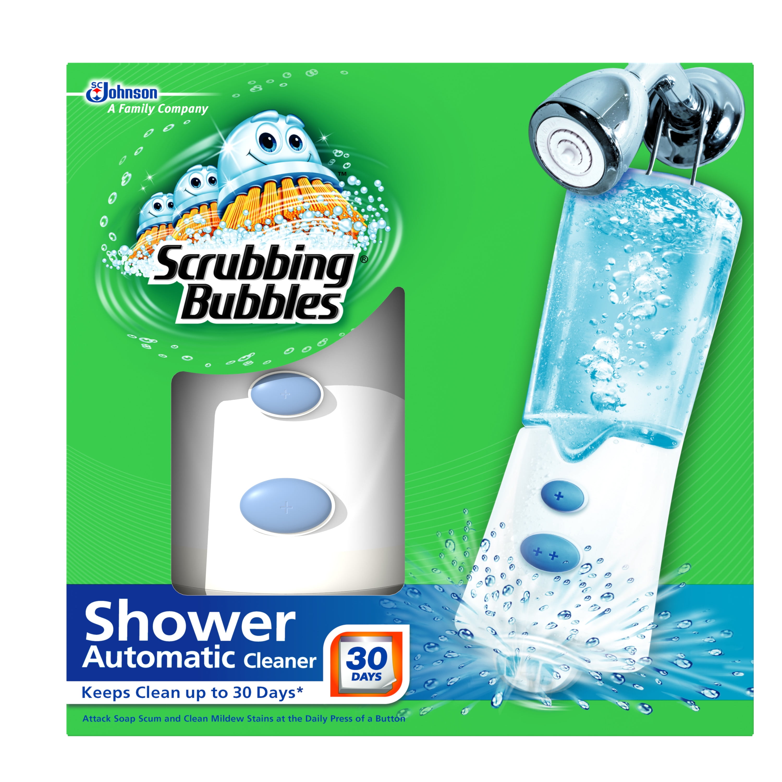 Scrubbing Bubbles Automatic Shower Cleaner Starter Kit - Walmart.com