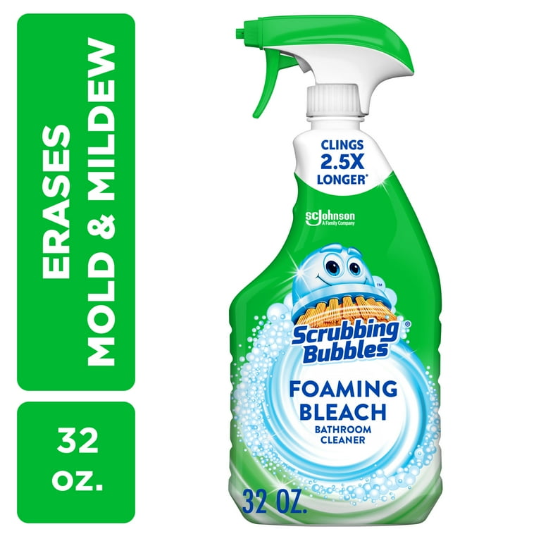 Scrubbing Bubbles Bathroom Cleaner Scrubbing Bubbles Bathroom Cleaner