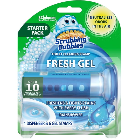 Fresh Gel Toilet Cleaning Stamp
