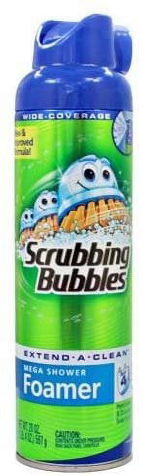 Scrubbing Bubbles Mega Shower Cleaner Foamer - Walmart.com