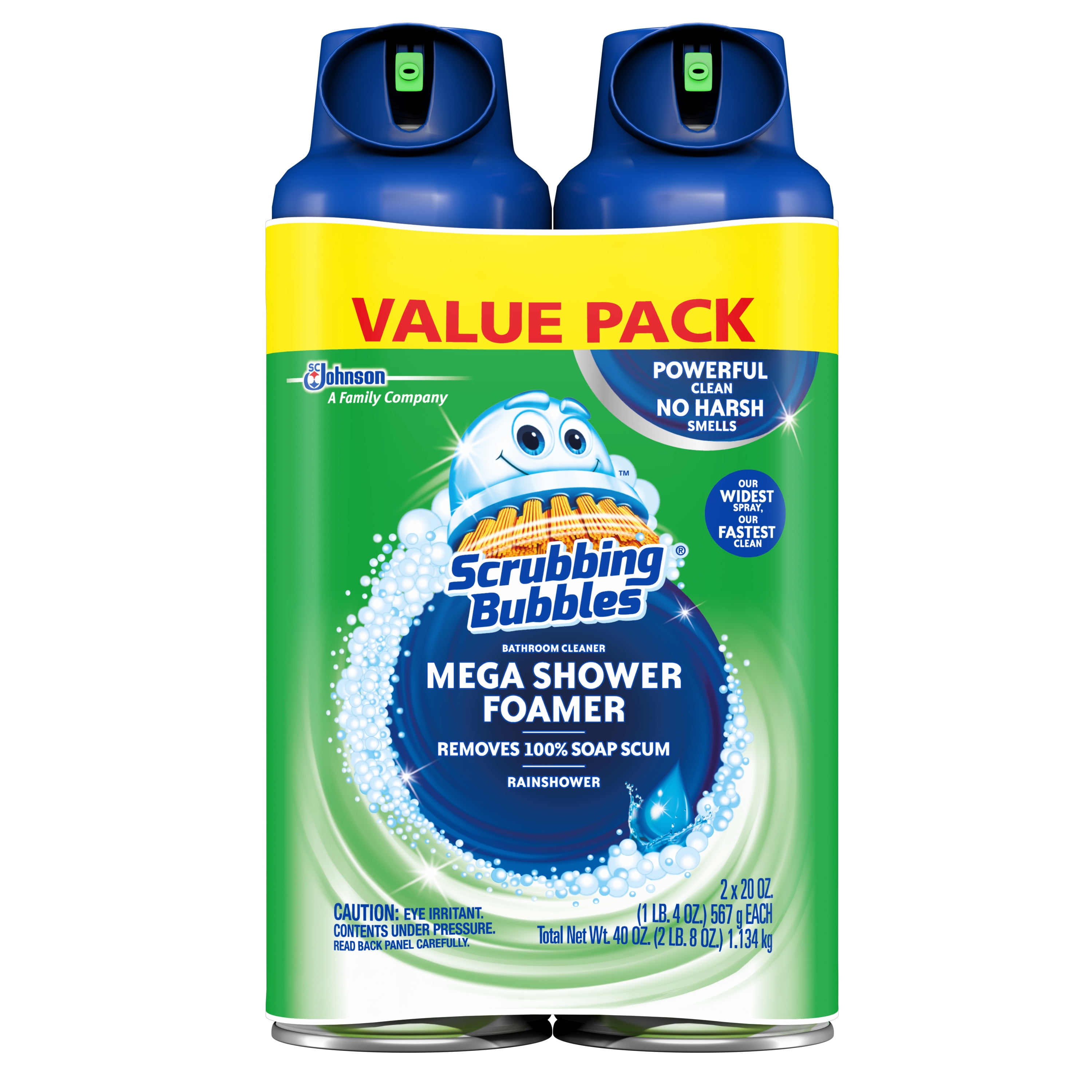 Scrubbing Bubbles Bathroom Cleaners in Scrubbing Bubbles - Walmart.com