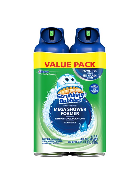 Scrubbing Bubbles Bathroom Cleaners in Scrubbing Bubbles - Walmart.com