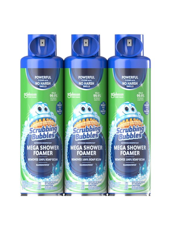 Scrubbing Bubbles Bathroom Cleaners in Scrubbing Bubbles - Walmart.com