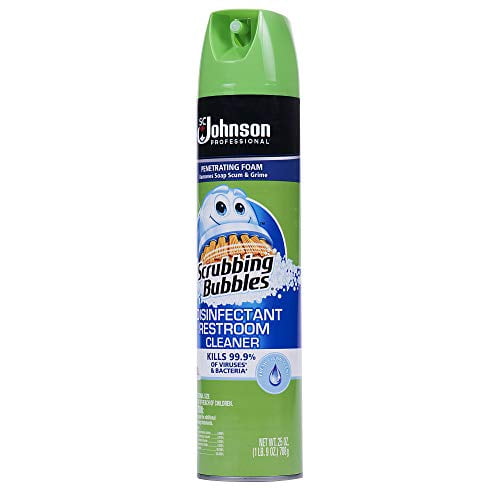Scrubbing Bubbles Professional Disinfectant Restroom Cleaner, 25 Oz ...