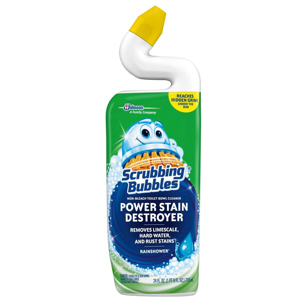 Scrubbing Bubbles Toilet Bowl Cleaner and Power Stain Destroyer ...
