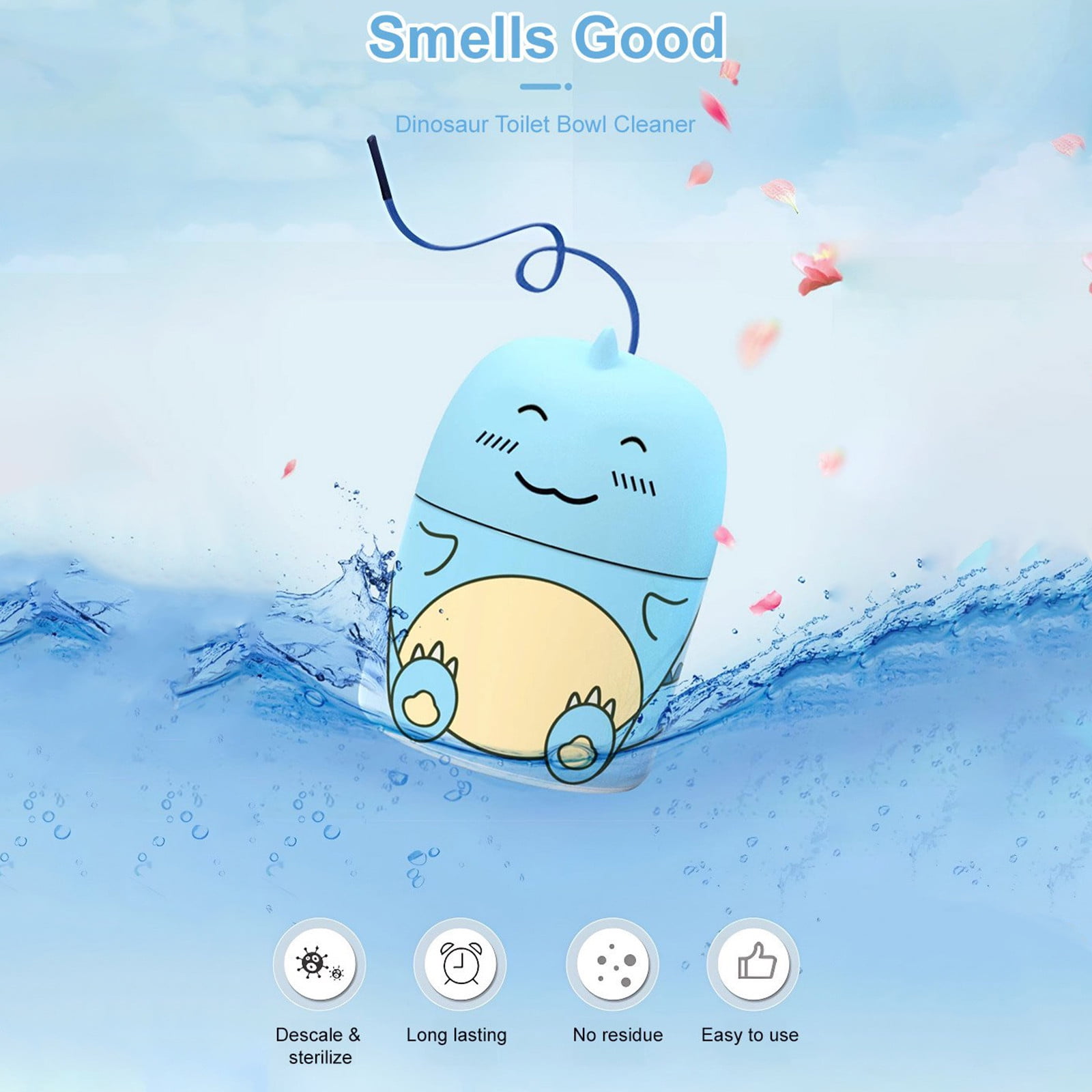 Scrubbing Bubbles Toilet Gel Stamps, Fresh Gel Toilet Cleaning Stamps ...
