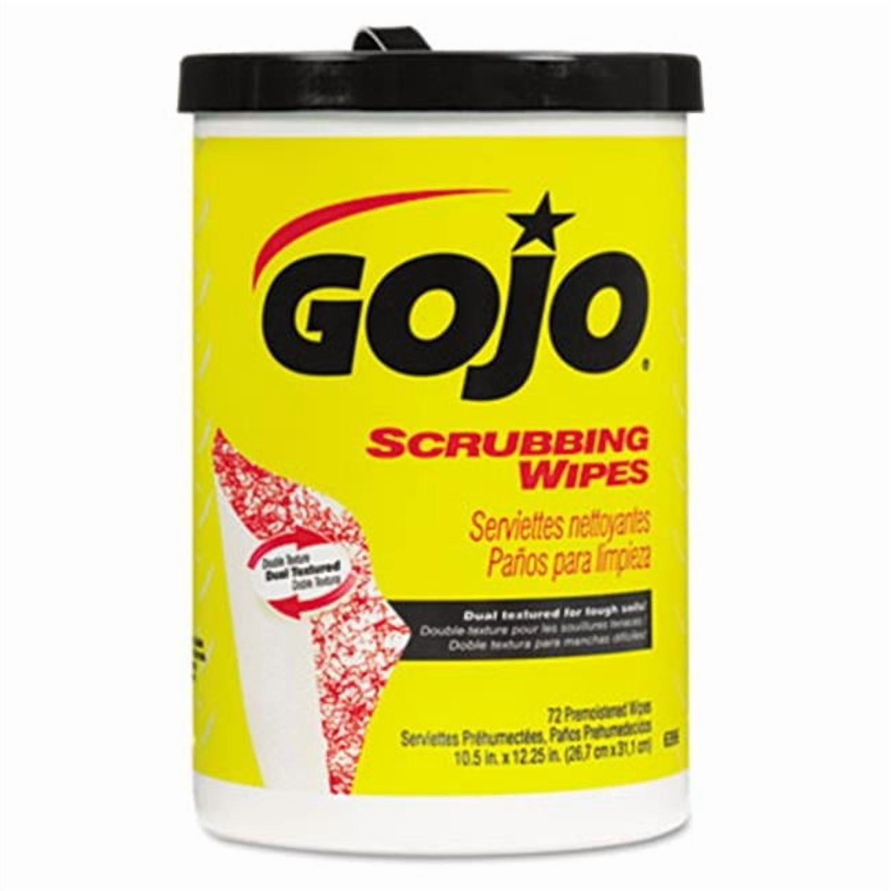 Scrubbing Wipes Heavy Duty Hand Cleaning 72 Count Canister - Walmart.com