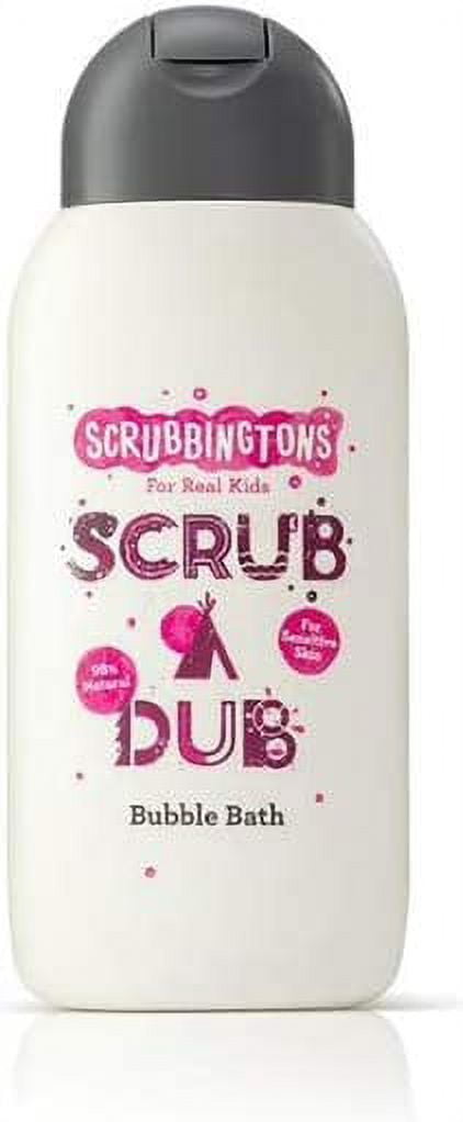 Scrubbingtons Scrub A Dub Cotton Soft Bubble Bath For Kids Cotton ...
