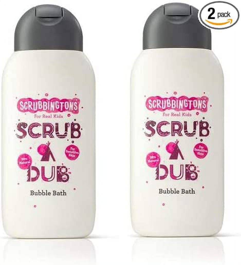 Scrubbingtons Scrub A Dub Cotton Soft Bubble Bath For Kids Cotton ...