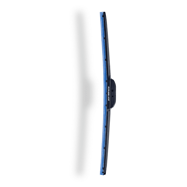Scrubblade 15" 380MM Blue Silicone ShadeBlade Wiper Blade - Walmart.com