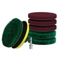 Scrubit Heavy Duty Tub and Tile Cleaner Includes Drill Attachment, 3 ...