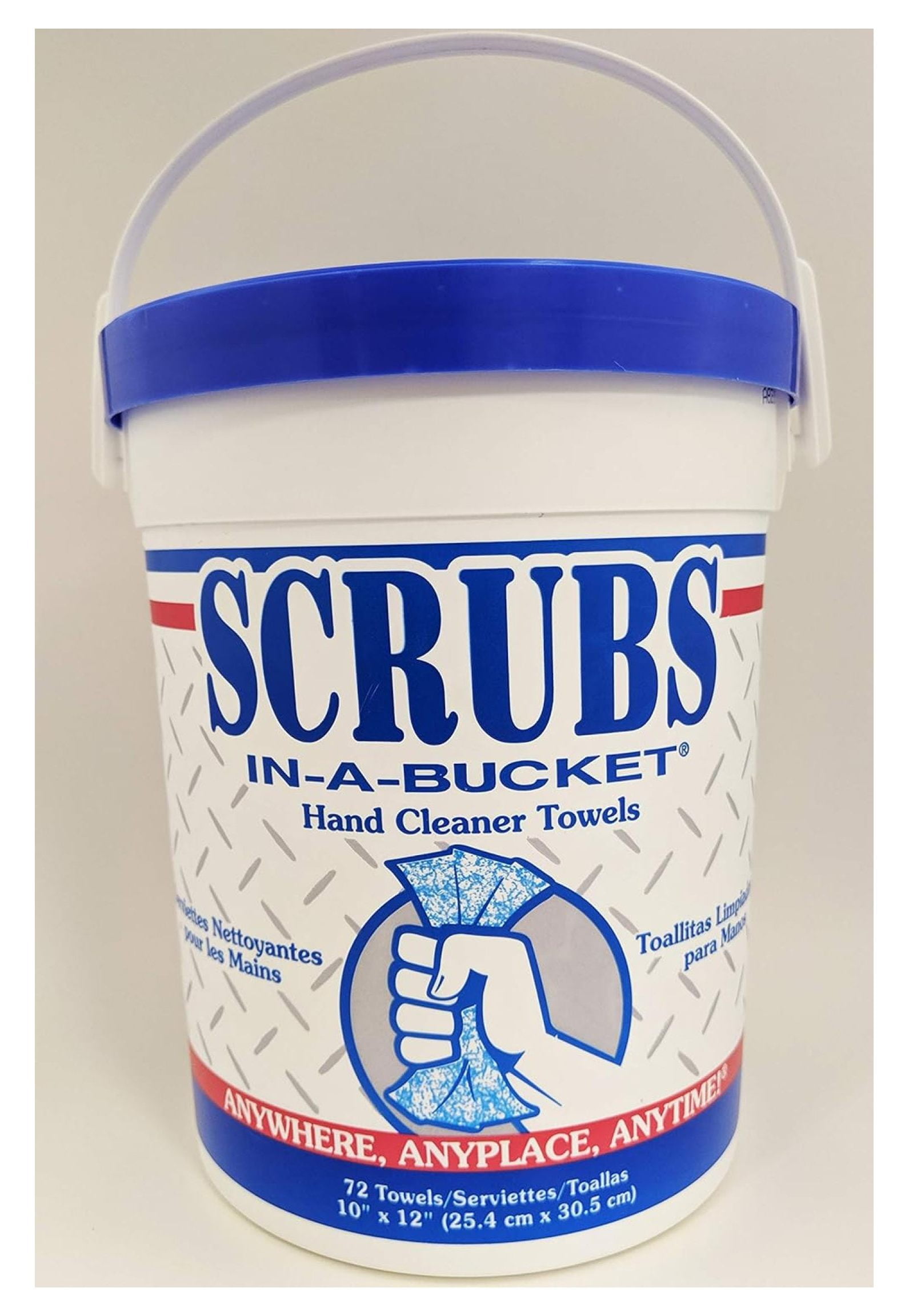 Scrubs 42272 Hand Cleaner Towel, 72 Count - Walmart.com