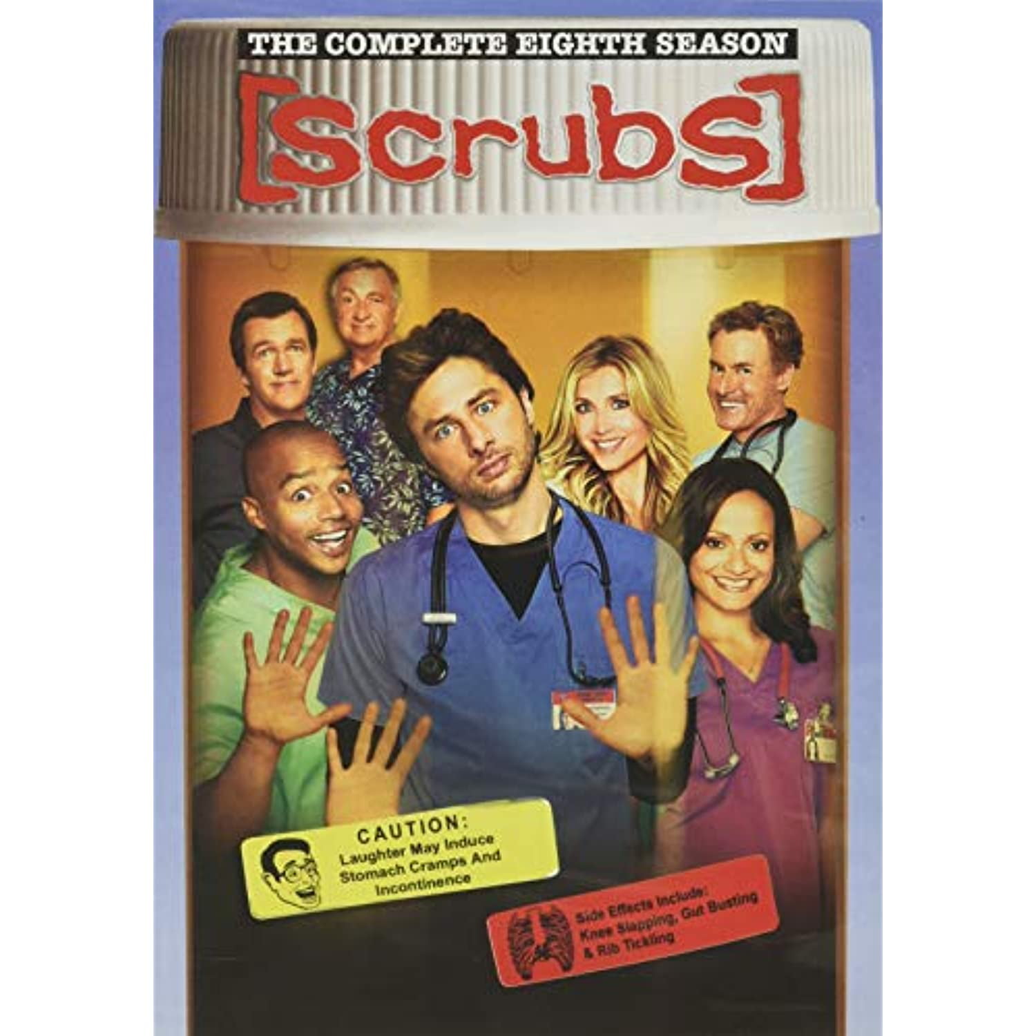 Scrubs: The Complete Eighth Season (DVD) - Walmart.com