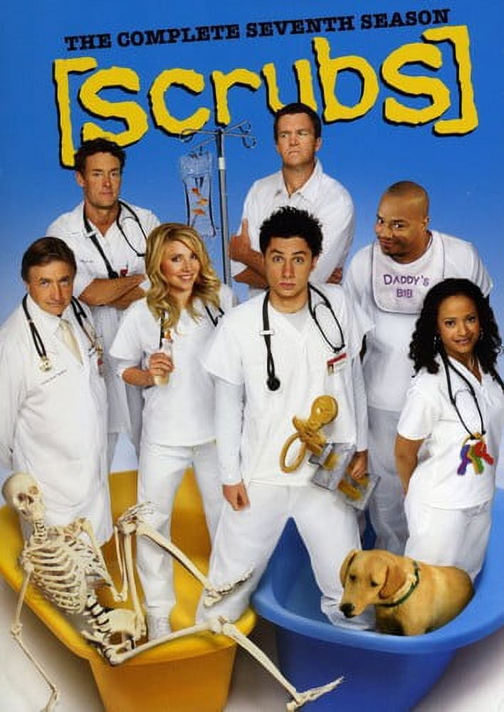 Scrubs: The Complete Seventh Season - Walmart.com