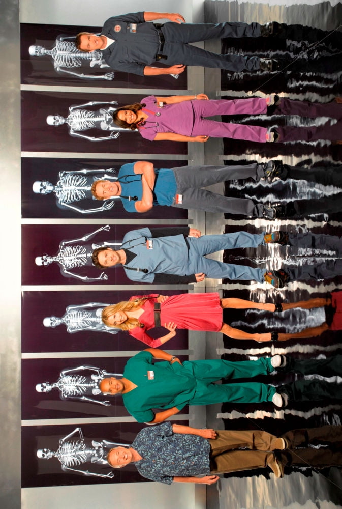 Scrubs poster Xrays poster Metal Sign 8inx 12in Print on Metal 8x12 ...