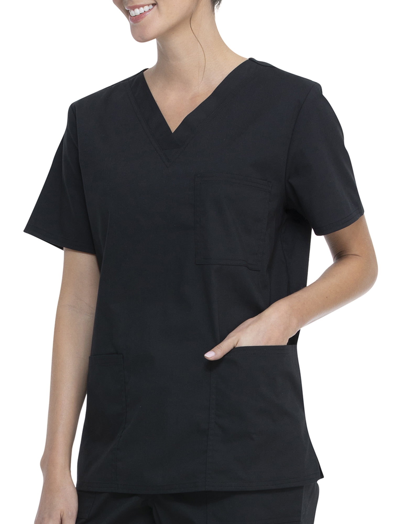 Scrubstar Core Essentials Unisex V-Neck Scrub Top - Walmart.com
