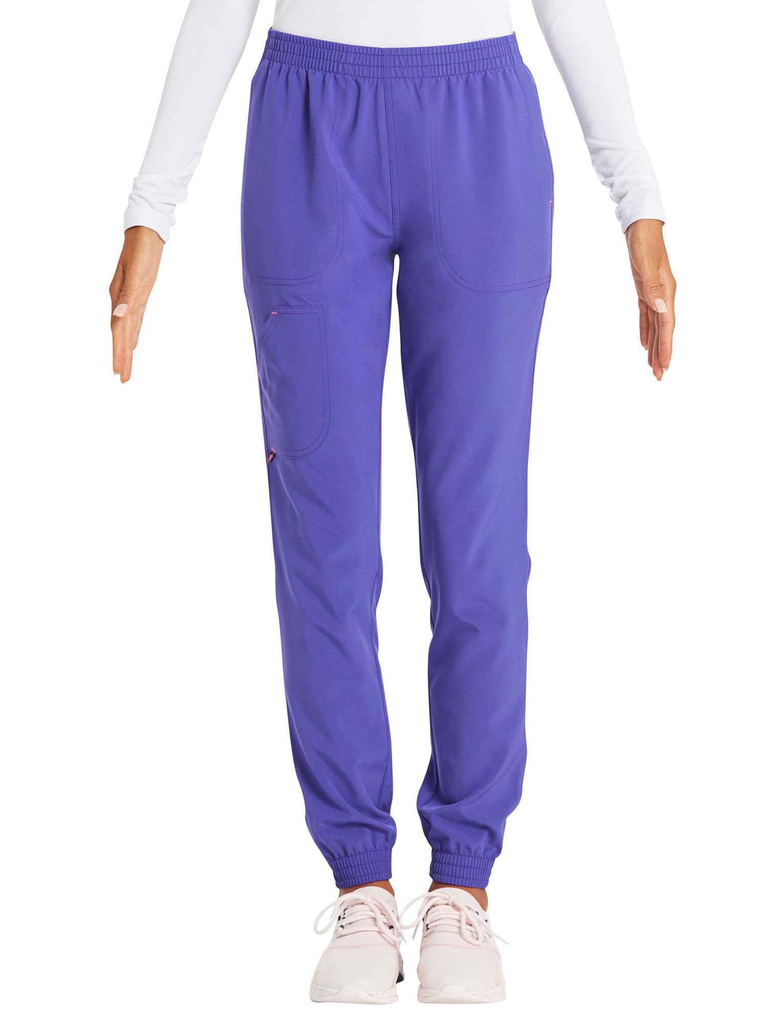 Scrubstar Elastic Waist Stretch Jogger Scrub Pants (Women's) - Walmart.com