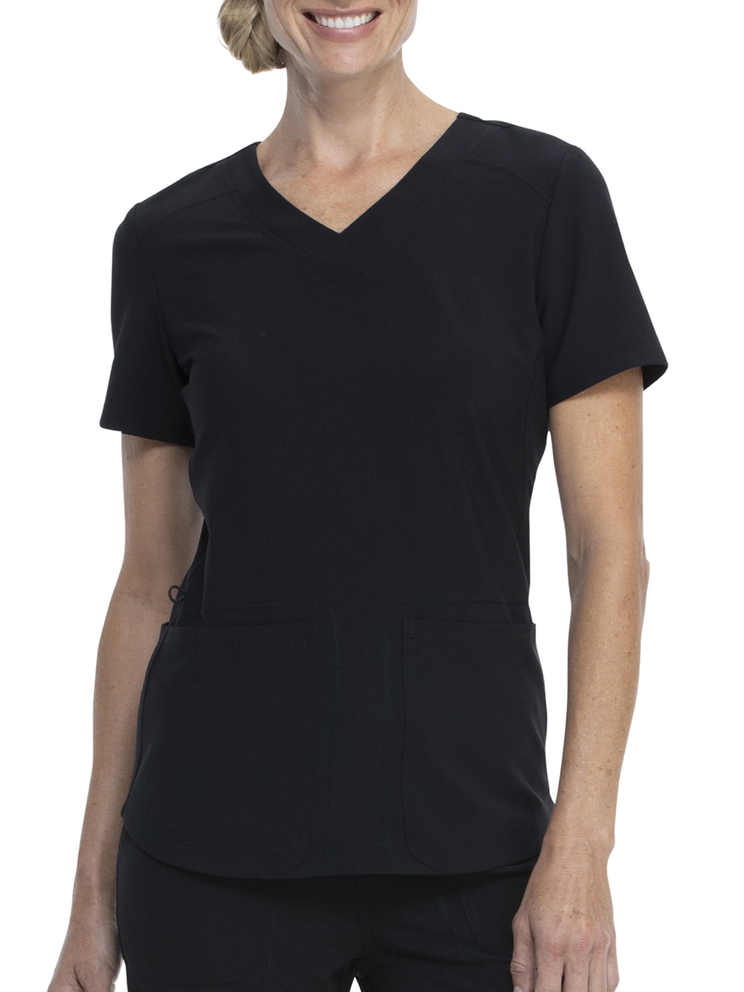 Scrubstar Premium Collection Women's Active High-Low V-Neck Scrub Top ...