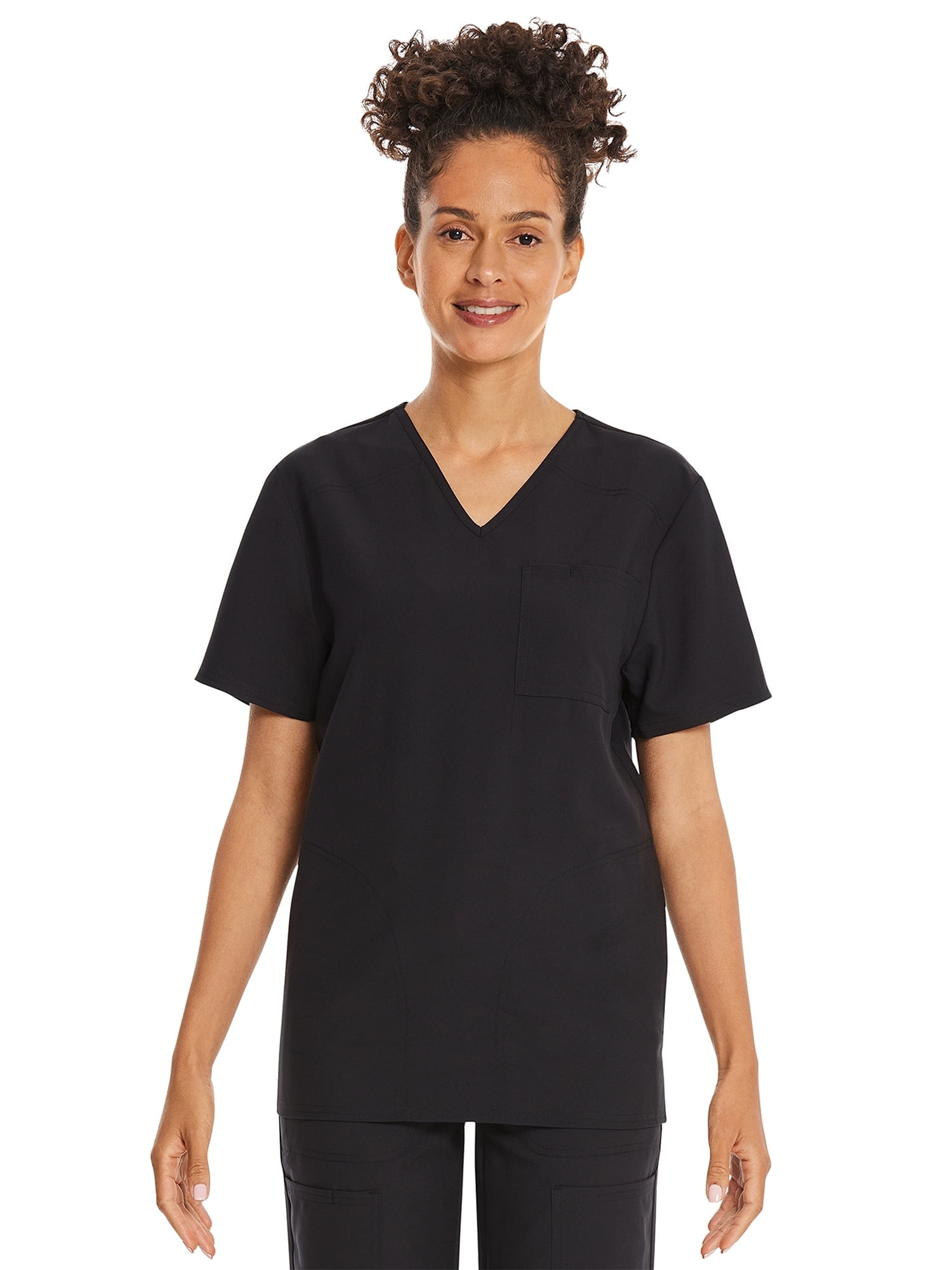 Scrubstar Unisex Core Essentials V-Neck Scrub Top, Nepal | Ubuy