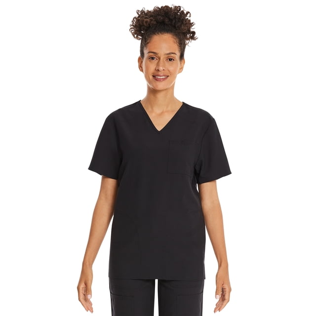 Scrubstar Unisex Core Essentials V-Neck Scrub Top, Sizes XS-3XL ...