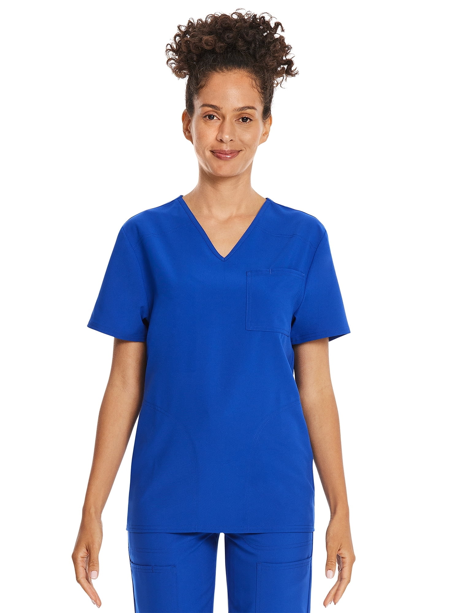 Scrubstar Unisex Core Essentials V-Neck Scrub Top, Sizes XS-3XL - Walmart.com