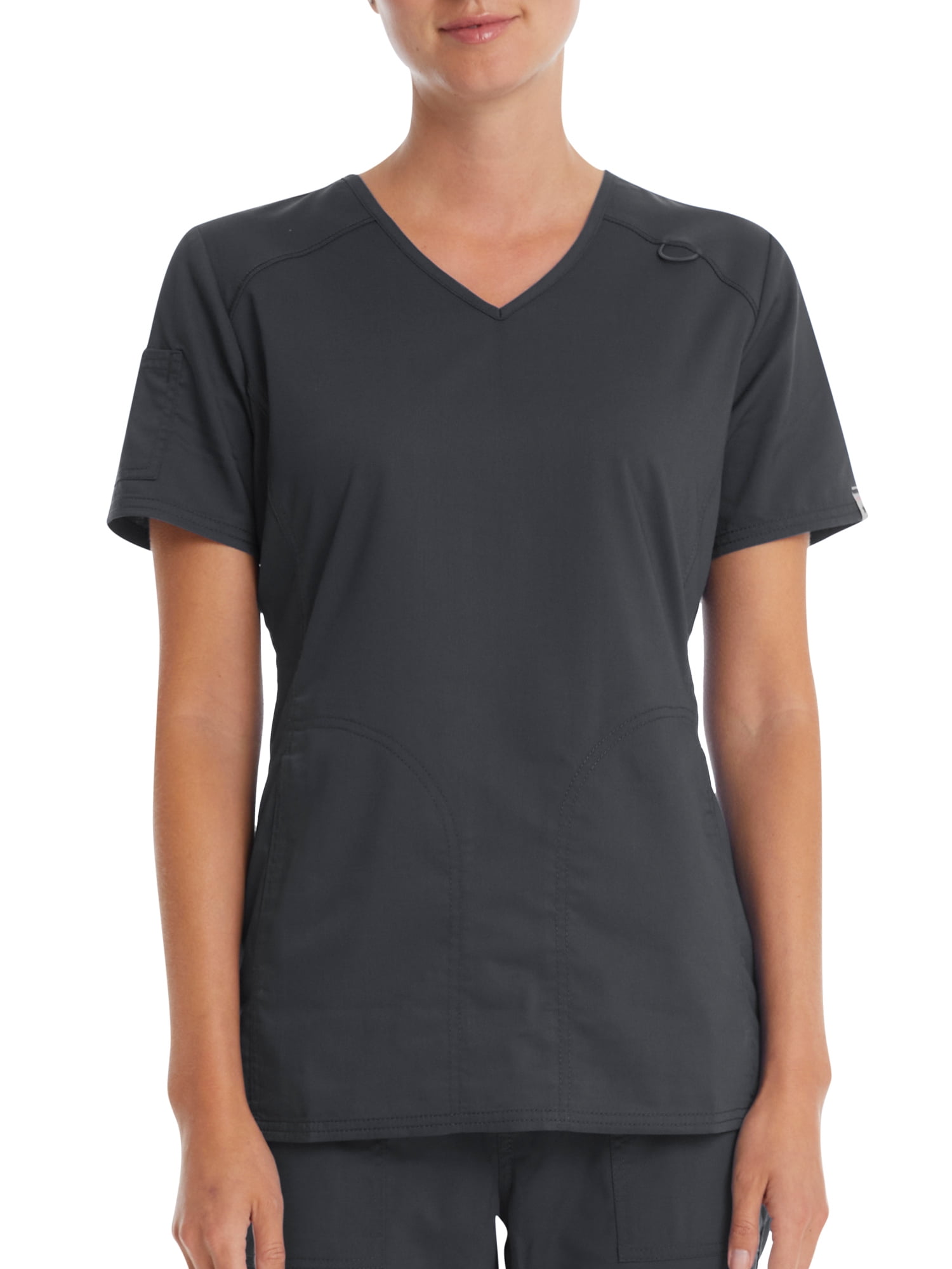 Scrubstar Women's Active Stretch Twill Raglan Sleeve V-Neck Scrub Top ...