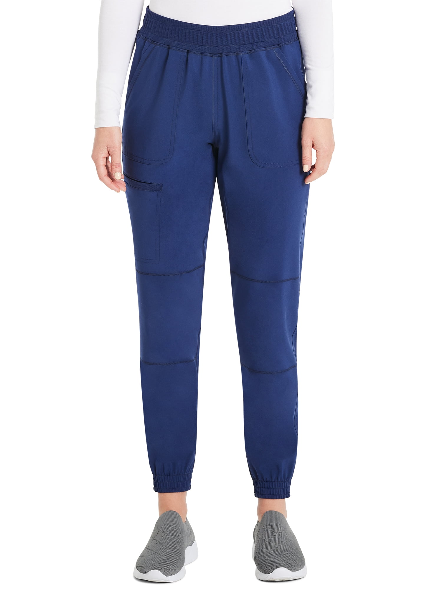 Scrubstar Women's Antimicrobial Premium Performance Yoga Waistband ...