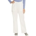 Scrubstar Women's Core Essentials Mechanical Stretch Pull On Scrub Pant ...