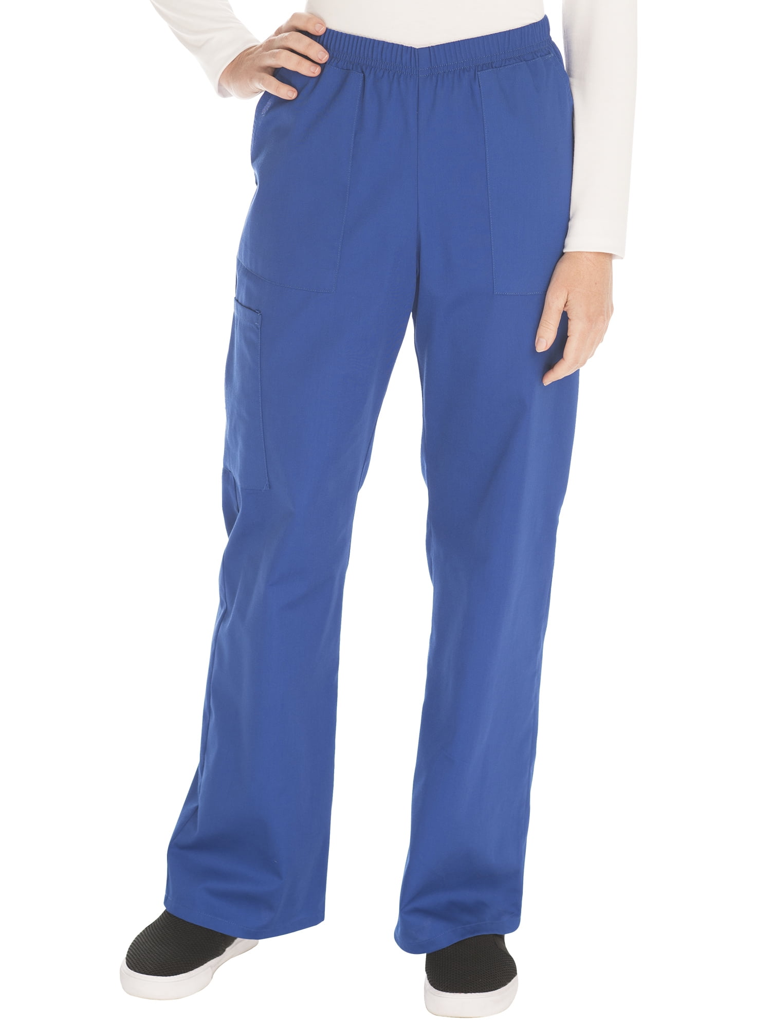 Scrubstar women's Pull On Scrub Pant - Elastic Waistband - Walmart.com