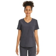 Scrubstar Women's Premium Performance Stretch Double V-Neck Scrub Top ...