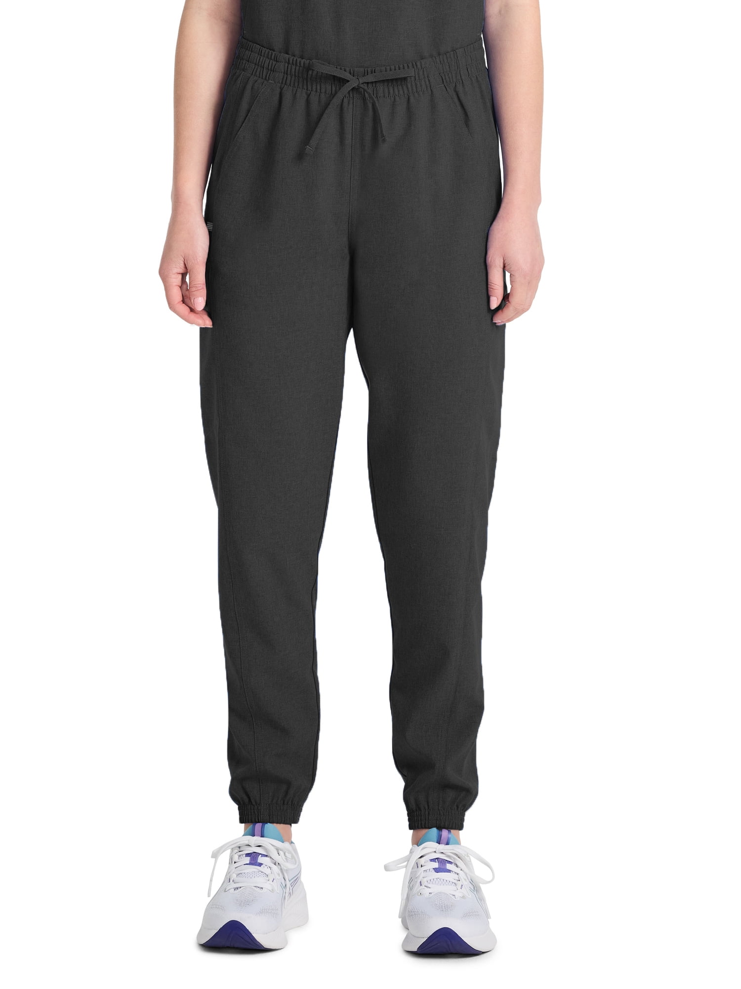Scrubstar Women's Fashion Stretch Drawstring Jogger Cargo Scrub Pant ...