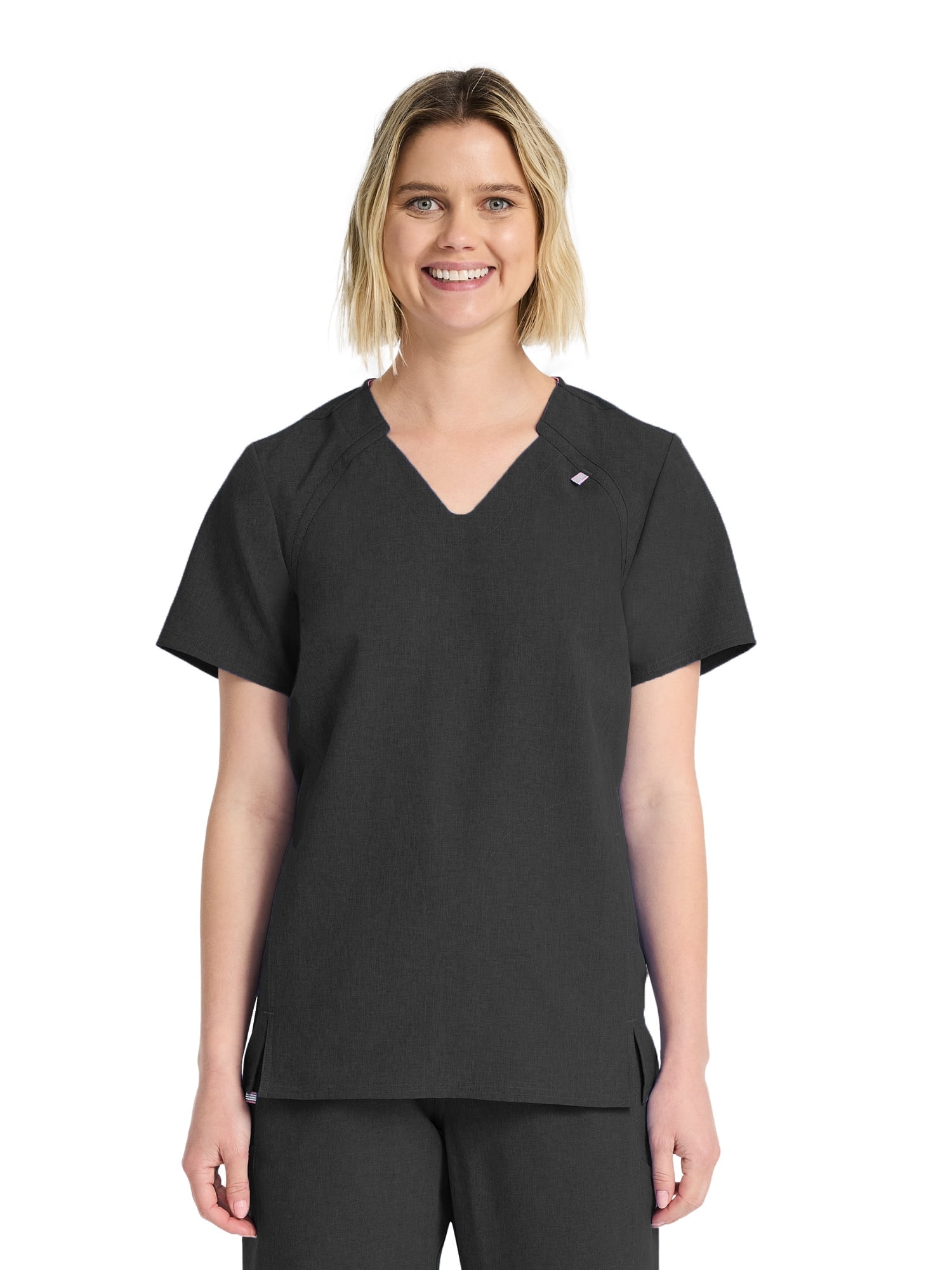 Scrubstar Women's Fashion Stretch V-Neck Scrub, Sizes XS-3XL - Walmart.com