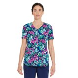 Scrubstar Women's Solid V-Neck Scrub Top - Walmart.com