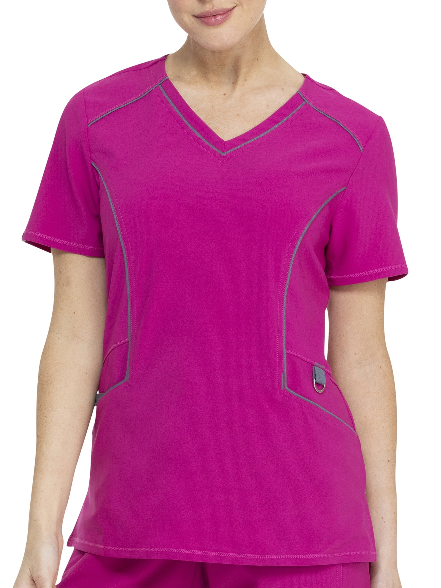 Scrubstar Women's Premium Collection Active V-Neck Scrub Top - Walmart.com