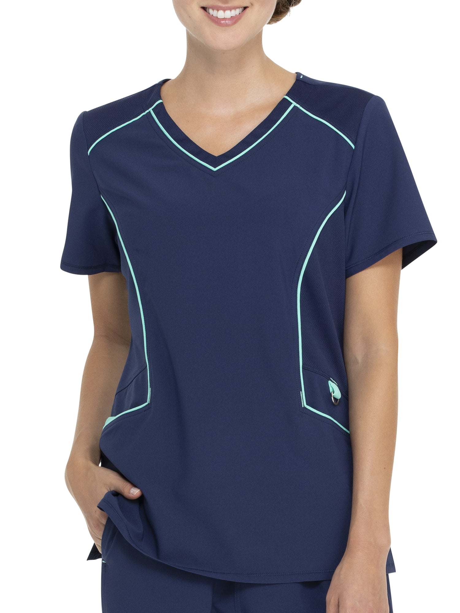 Scrubstar Women's Premium Collection Active V-Neck Scrub Top - Walmart.com