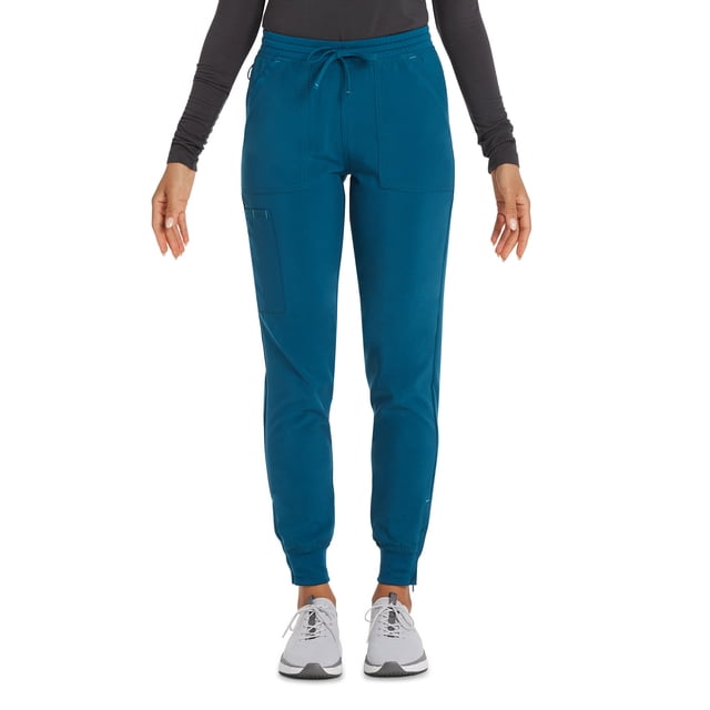 Scrubstar Women's Premium Performance Stretch Drawstring Jogger Cargo ...