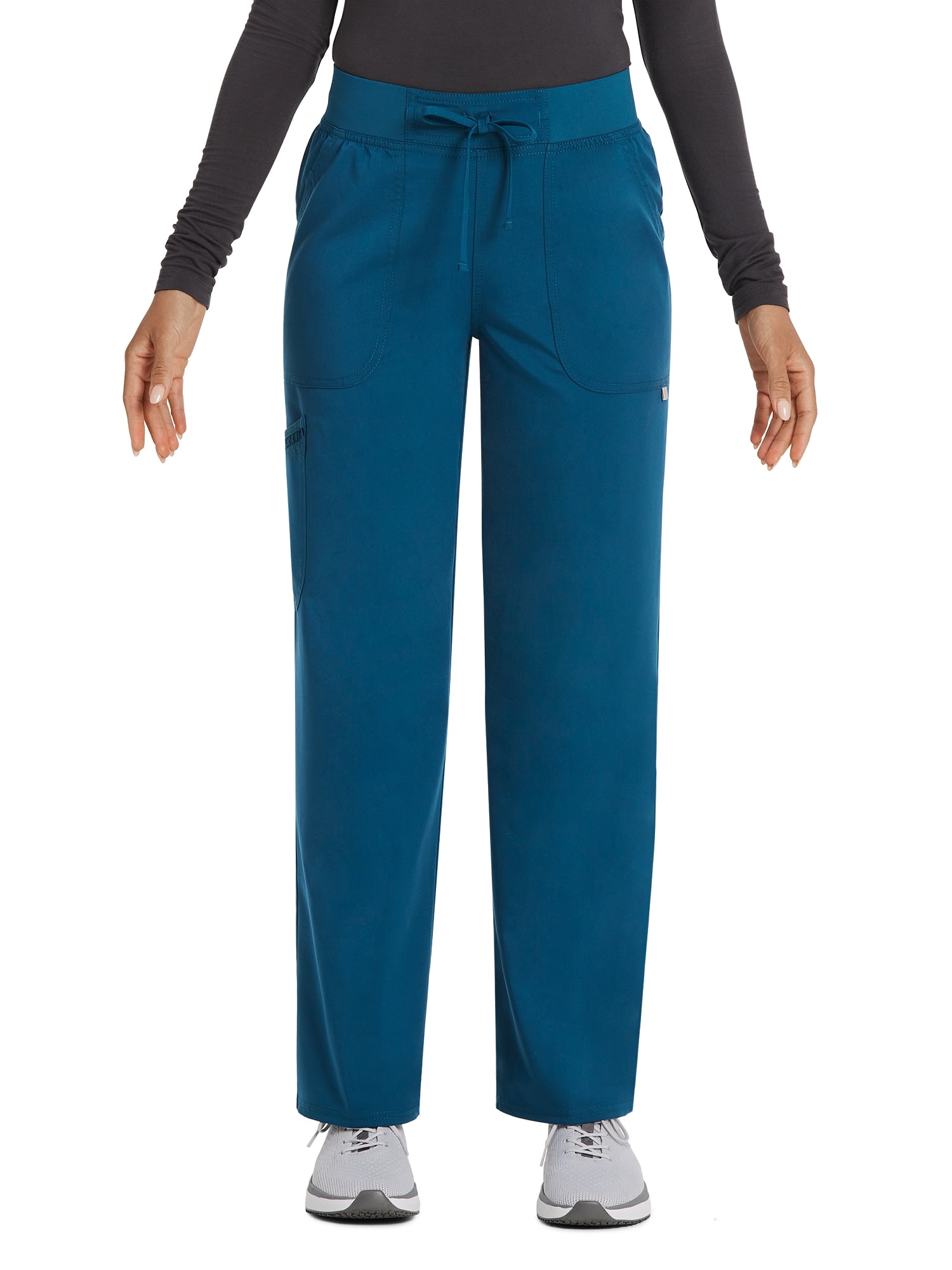 Scrubstar Women's Premium Stretch Drawstring Scrub Pants with Pockets ...